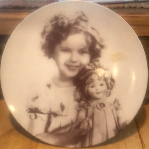 Other | Vintage Shirley Temple Plate | Poshmark